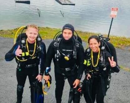 Scuba Diving Lake Hydra 10/7-10/8, 2023